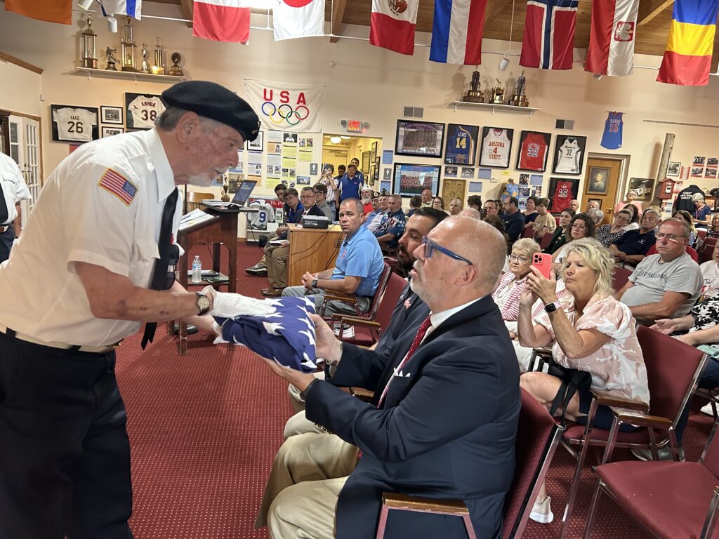 Flag Rededication Program and Ceremony | McKeesport Regional History ...