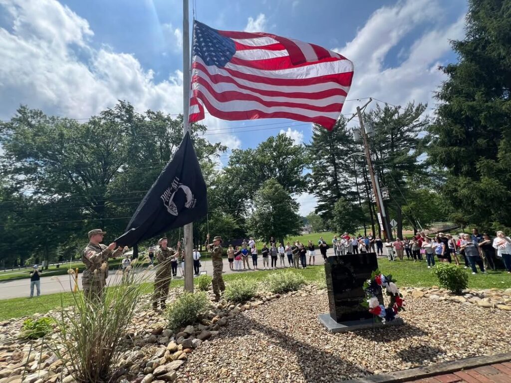 Flag Rededication Program and Ceremony | McKeesport Regional History ...